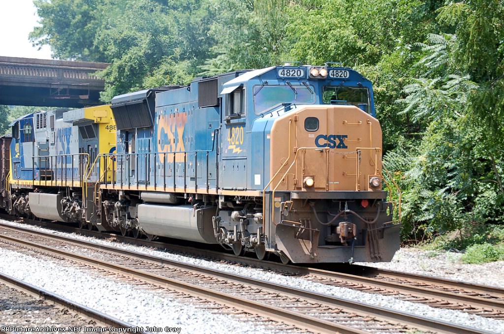 CSXT 4820